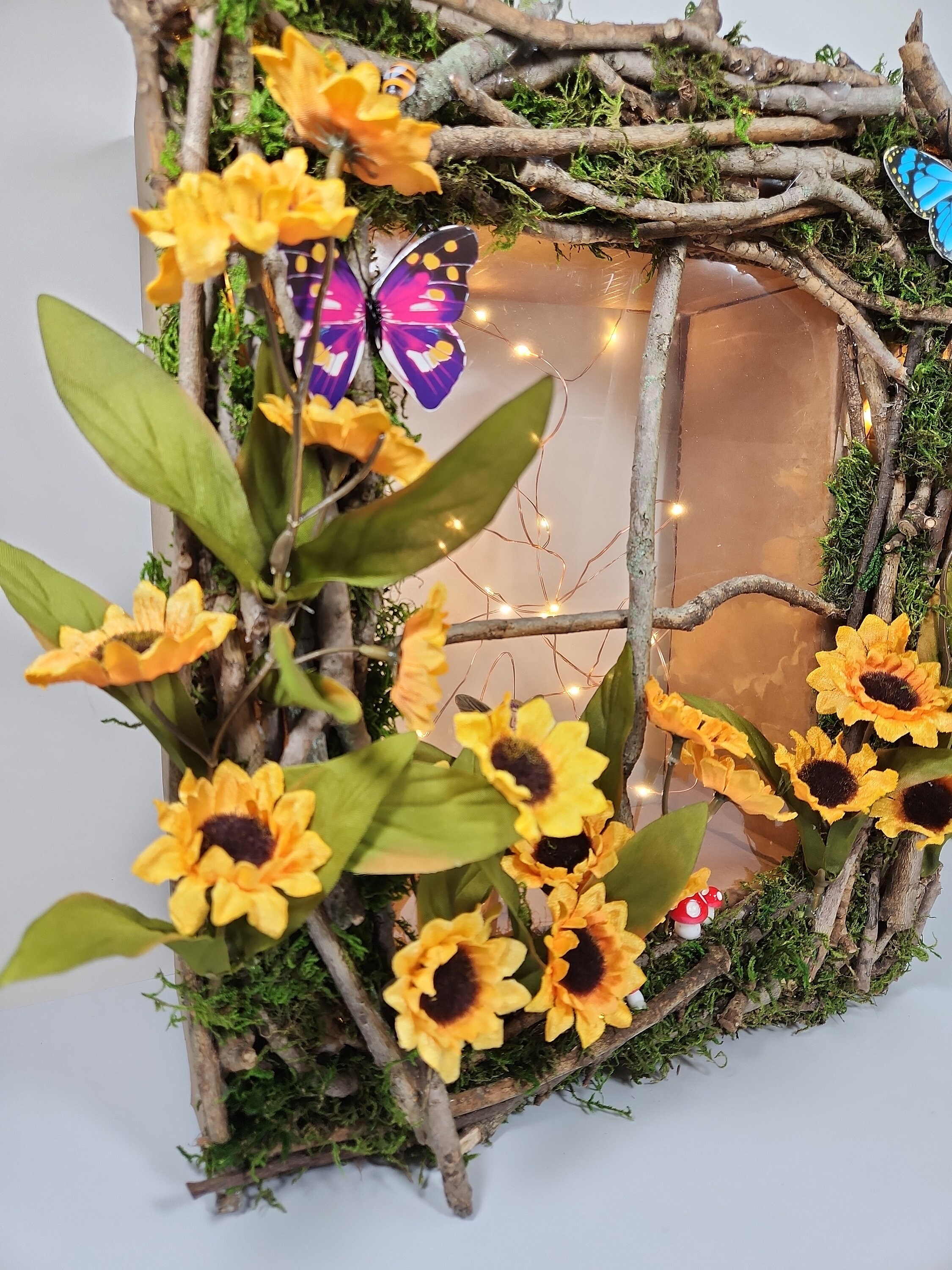 Enchanted Night Light | Enchanted Window | Fairy Window | Fairy Night ...