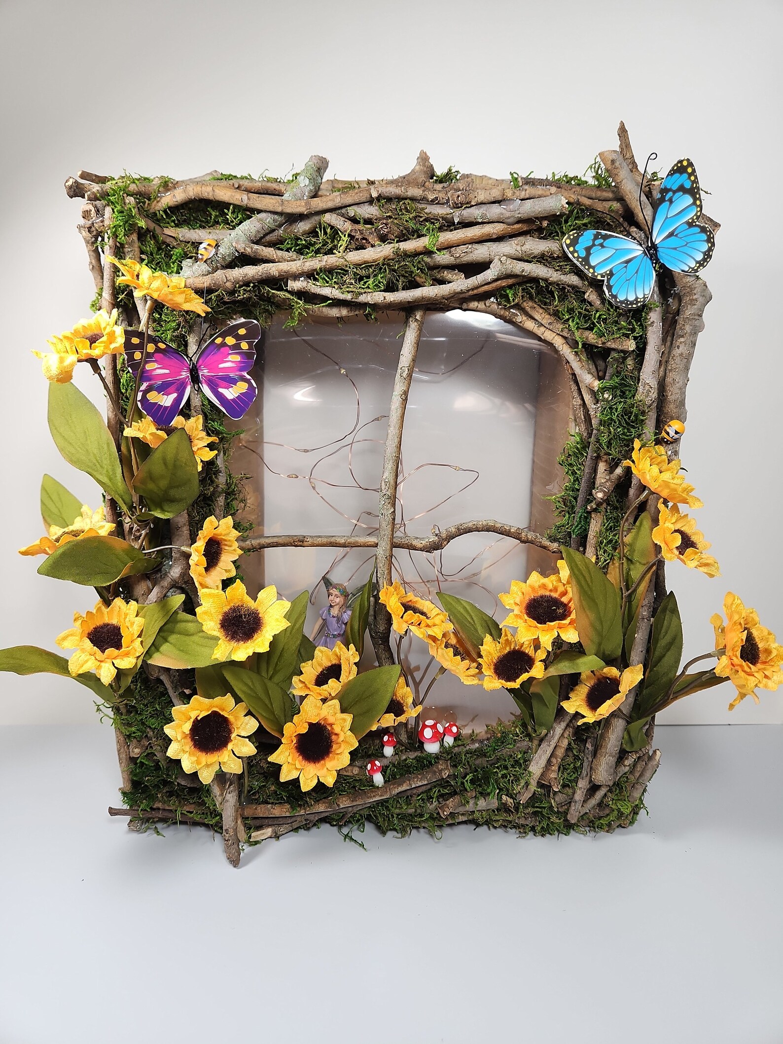 Enchanted Night Light | Enchanted Window | Fairy Window | Fairy Night ...