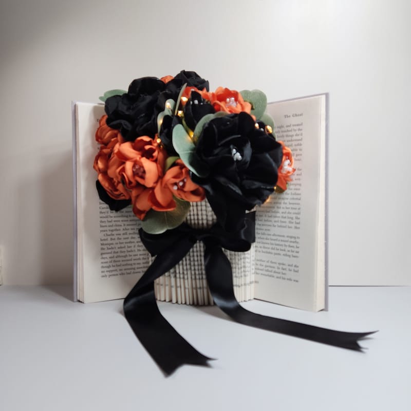 Book Bouquet - Etsy