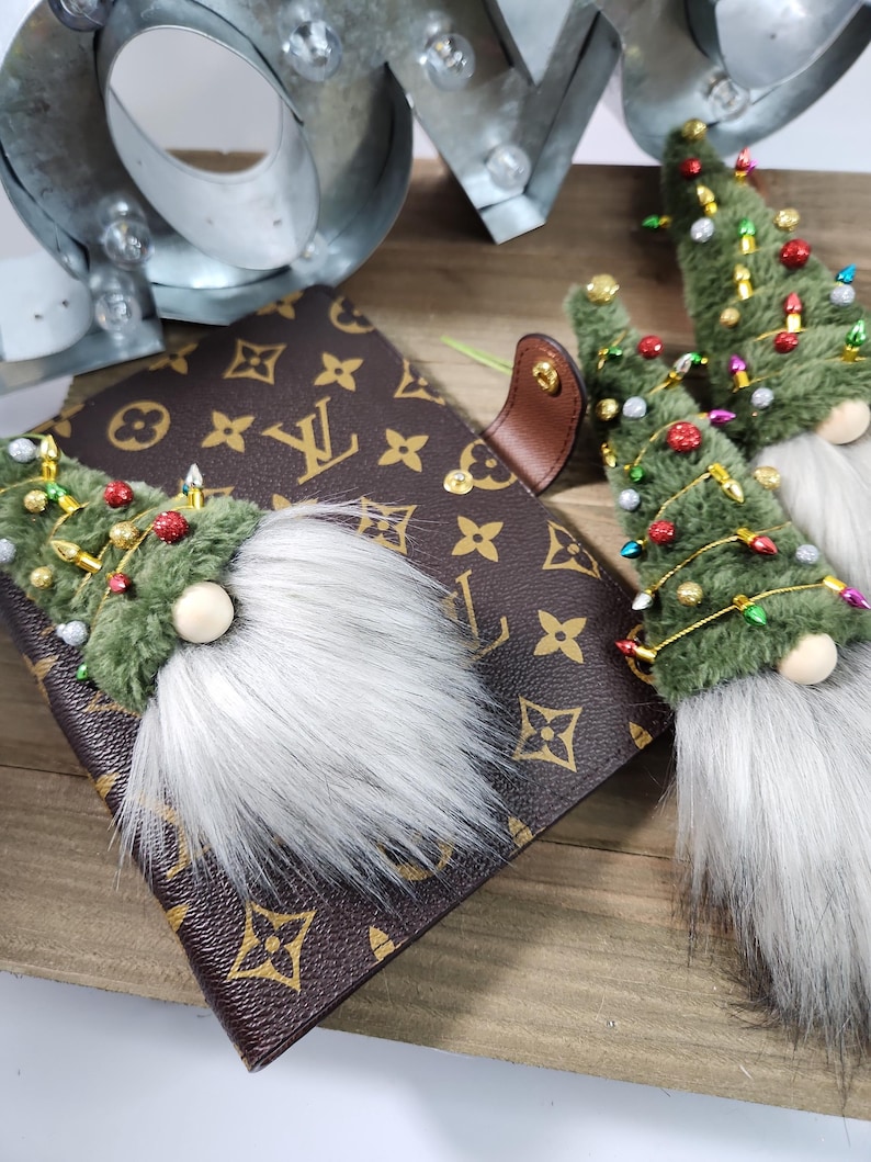 Christmas Tree Gnome Ornaments: Handmade Holiday Decor (set of 3) - Etsy