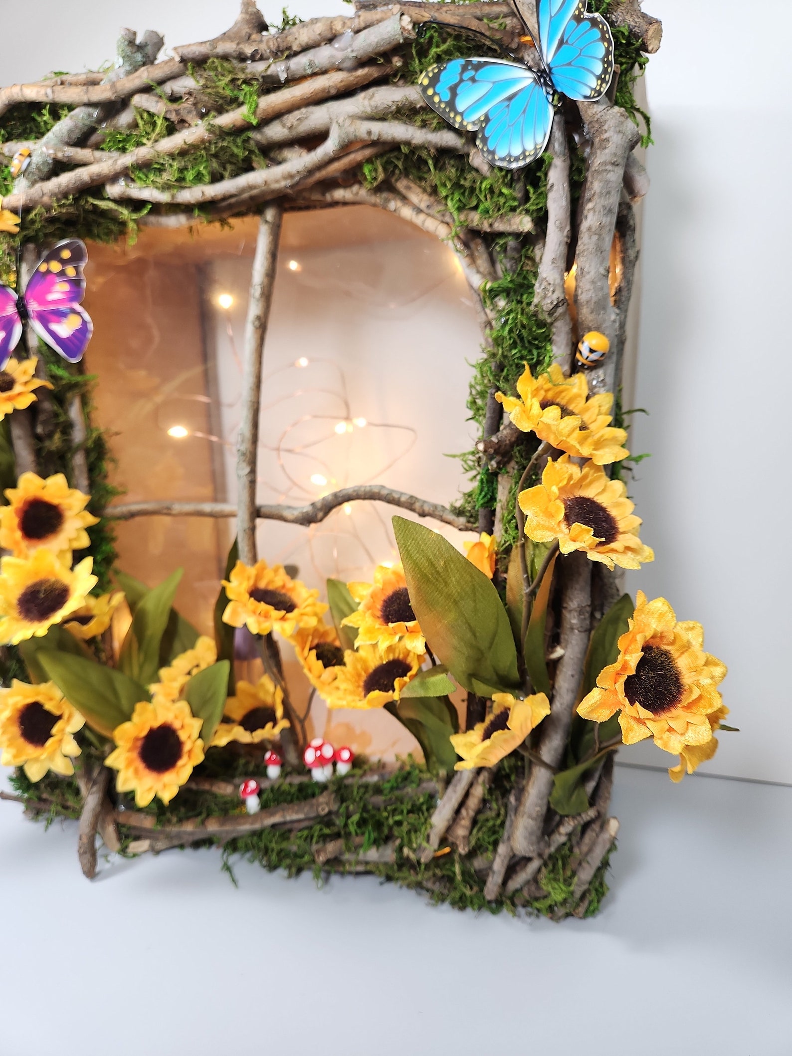 Enchanted Night Light | Enchanted Window | Fairy Window | Fairy Night ...