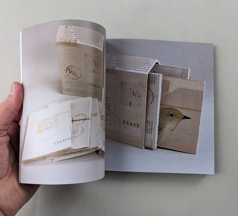 Glue, Paper, Scissors 2 Softcover Printed Book of Photographs of My ...