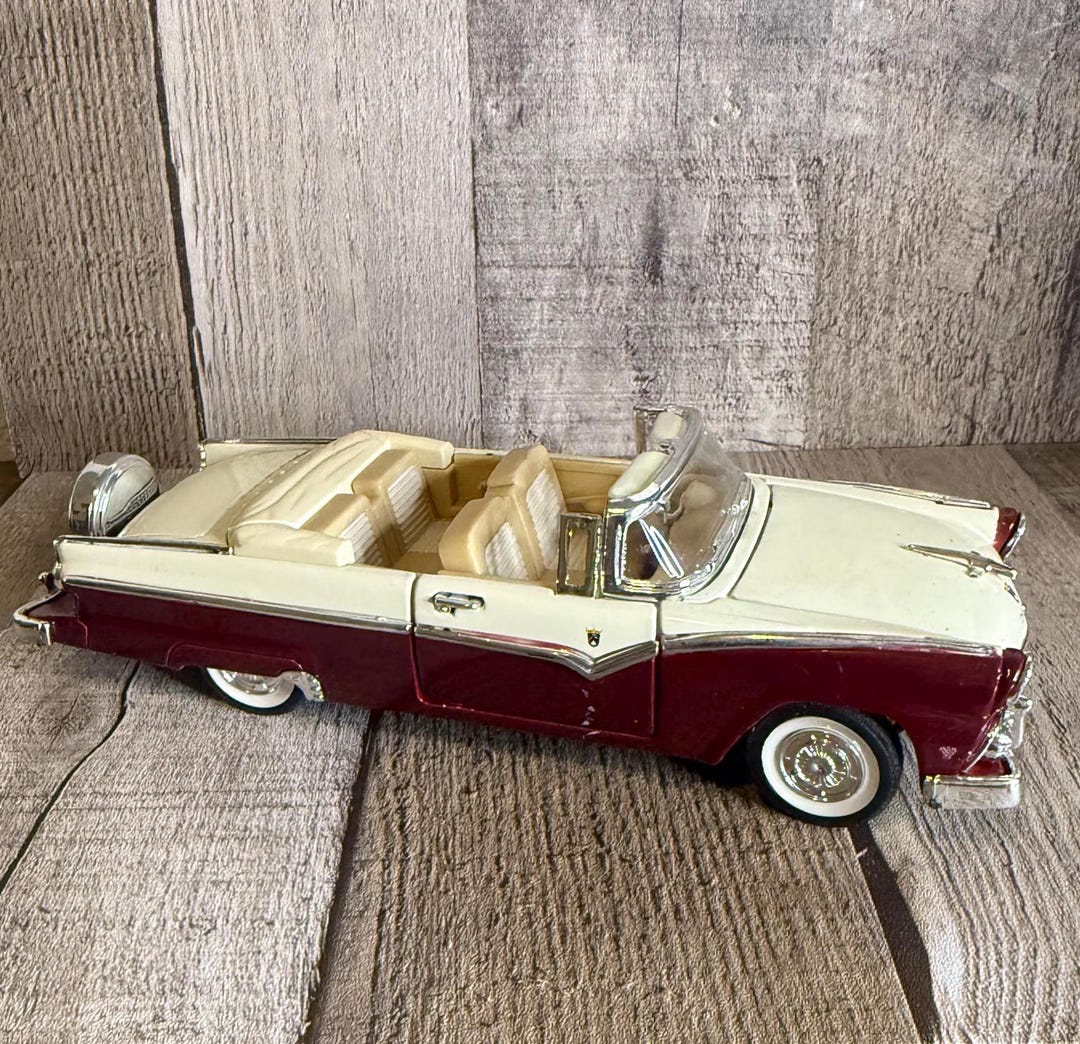 Sunnyside 1955 Ford Crown Victoria Convertible 1/24 Scale - Etsy