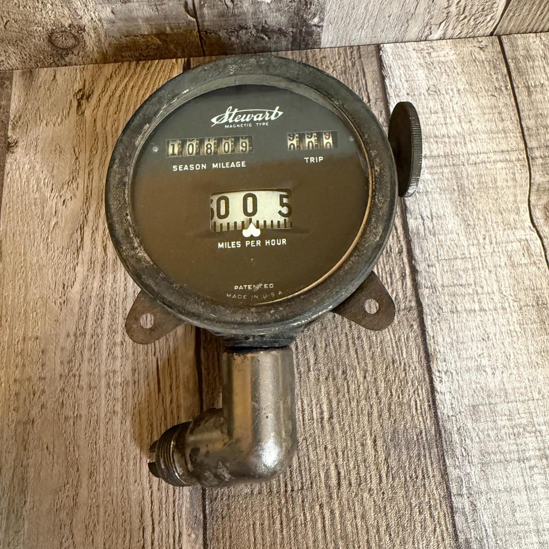 1910-1920's Ford Model T Stewart Speedometer - Etsy