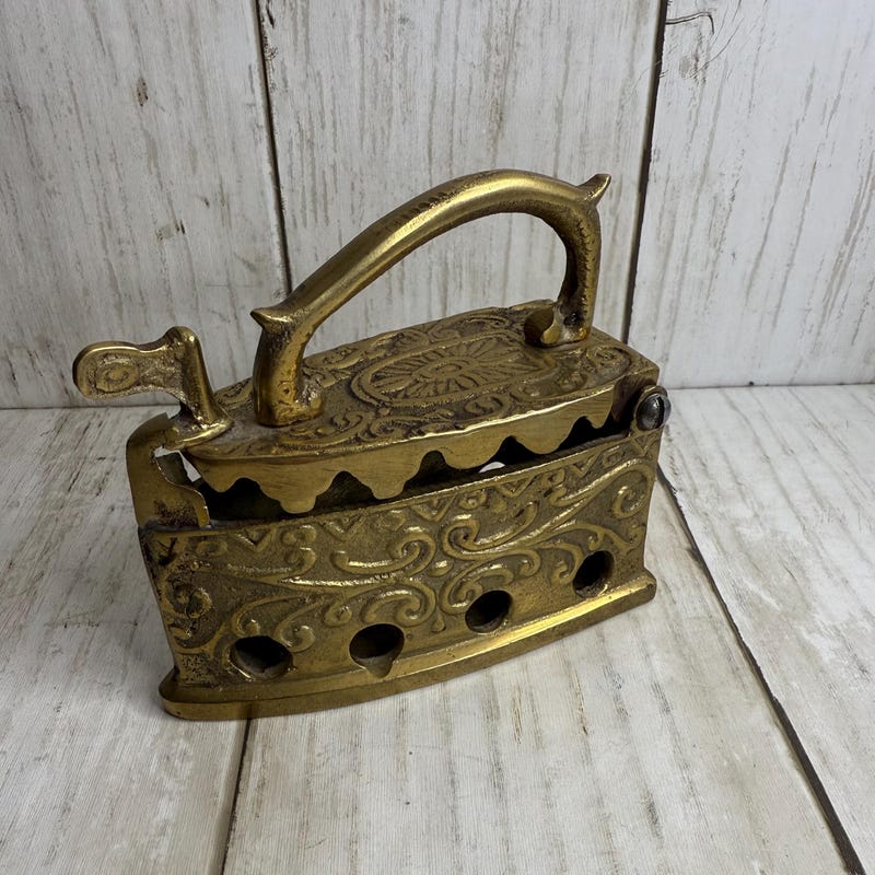 Antique Flat Iron - Etsy