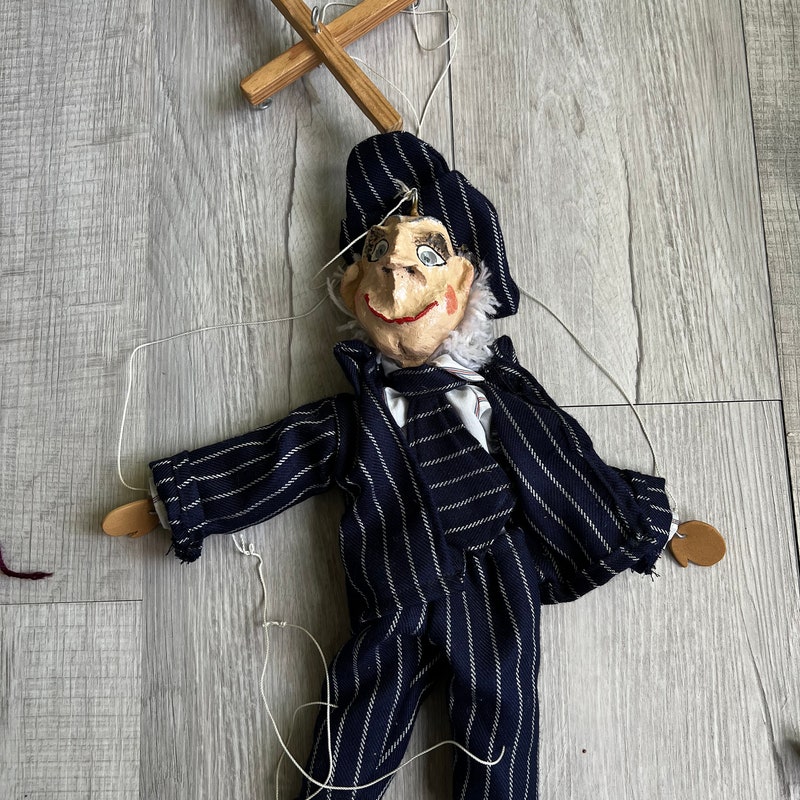 French Puppet - Etsy