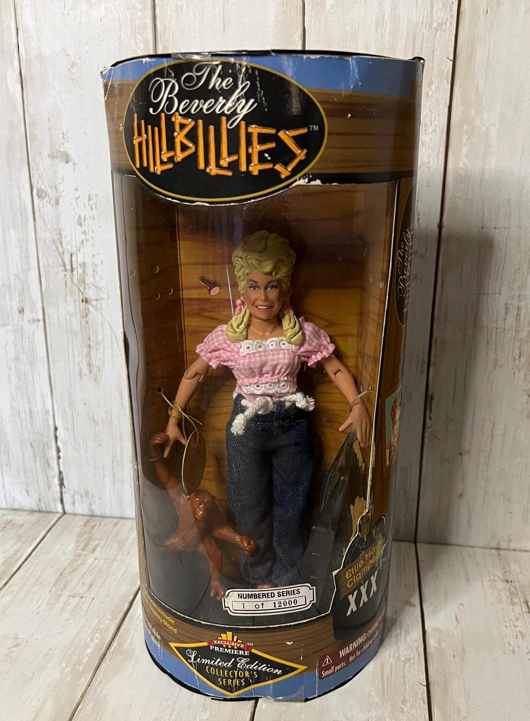 The Beverly Hillbillies Ellie May Clampett Fully Poseable Action Figure ...