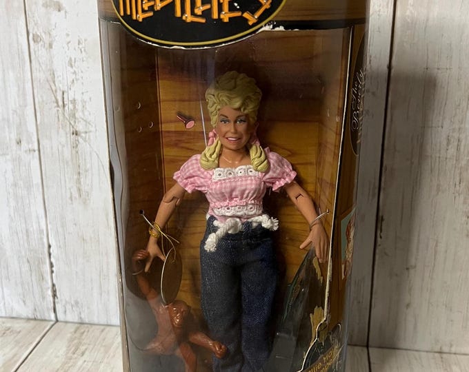 The Beverly Hillbillies Ellie May Clampett Fully Poseable Action Figure ...