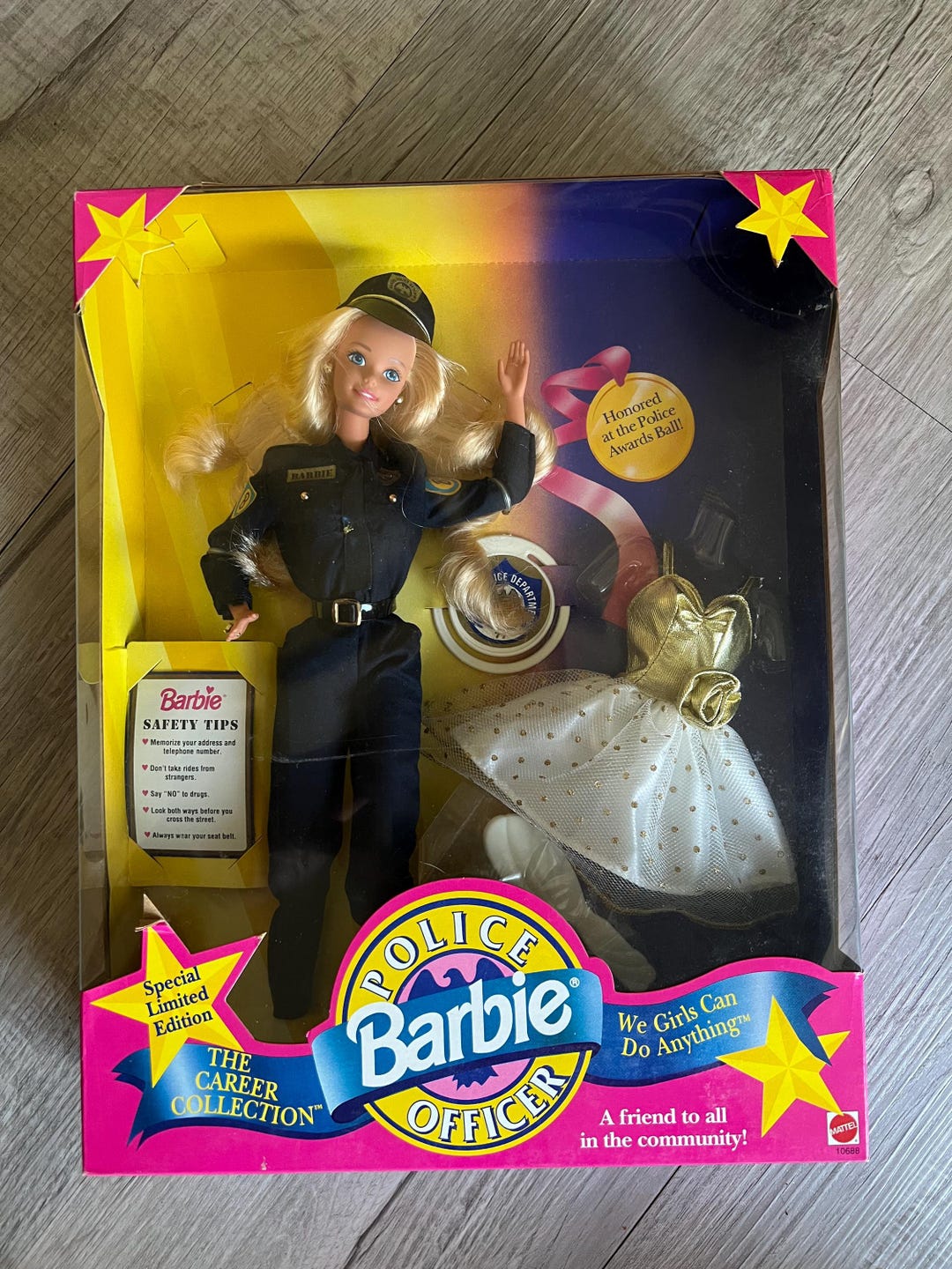 Police Officer Barbie Doll 1993 - Unopened! - Etsy