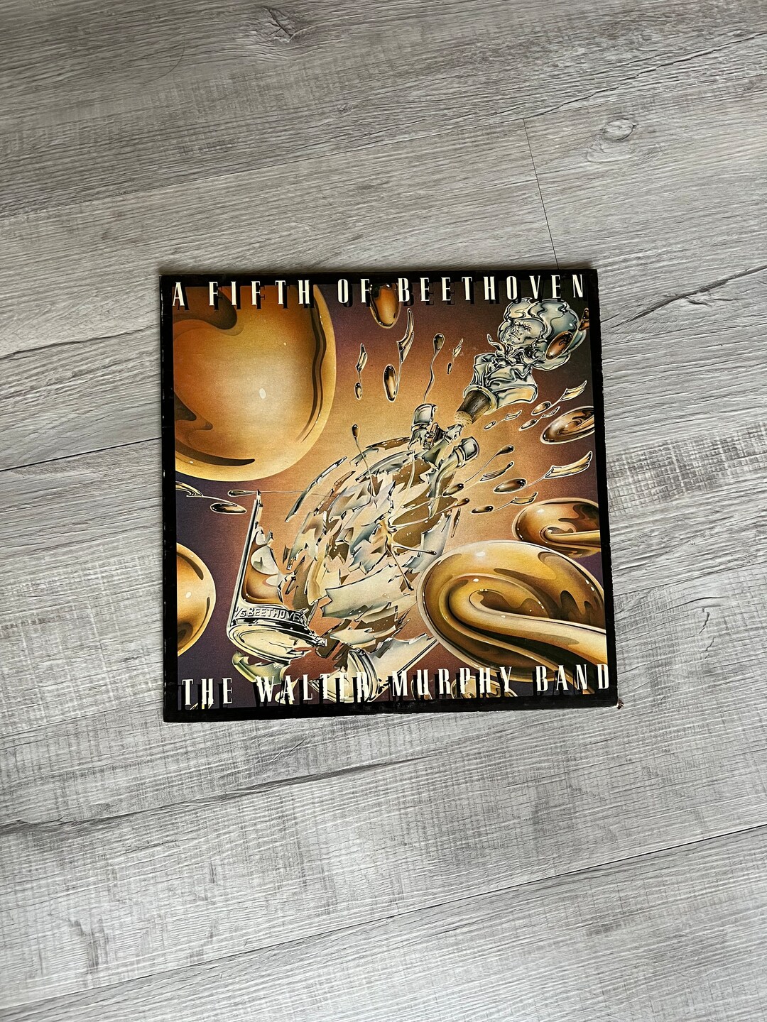 Vintage Vinyl Record Walter Murphy Band: A Fifth of Beethoven Album PS ...