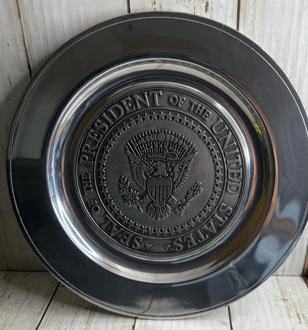 Rare RWP the Wilton Company Presidential Seal Receiving Plate - Etsy