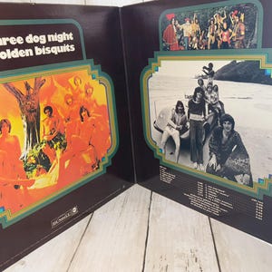 Three Dog Night Vinyl Record Album Golden Bisquits 1971 LP ABC Dunhill ...