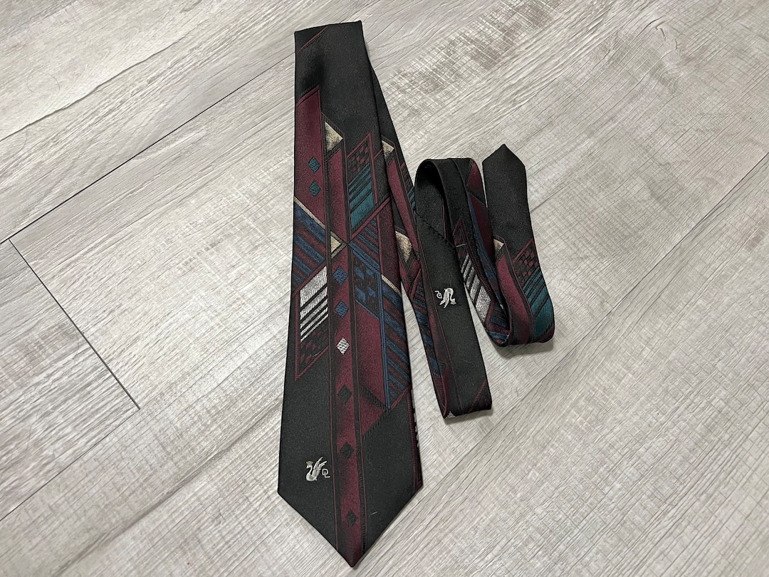 Don Loper Beverly Hills Vintage Tie - Etsy