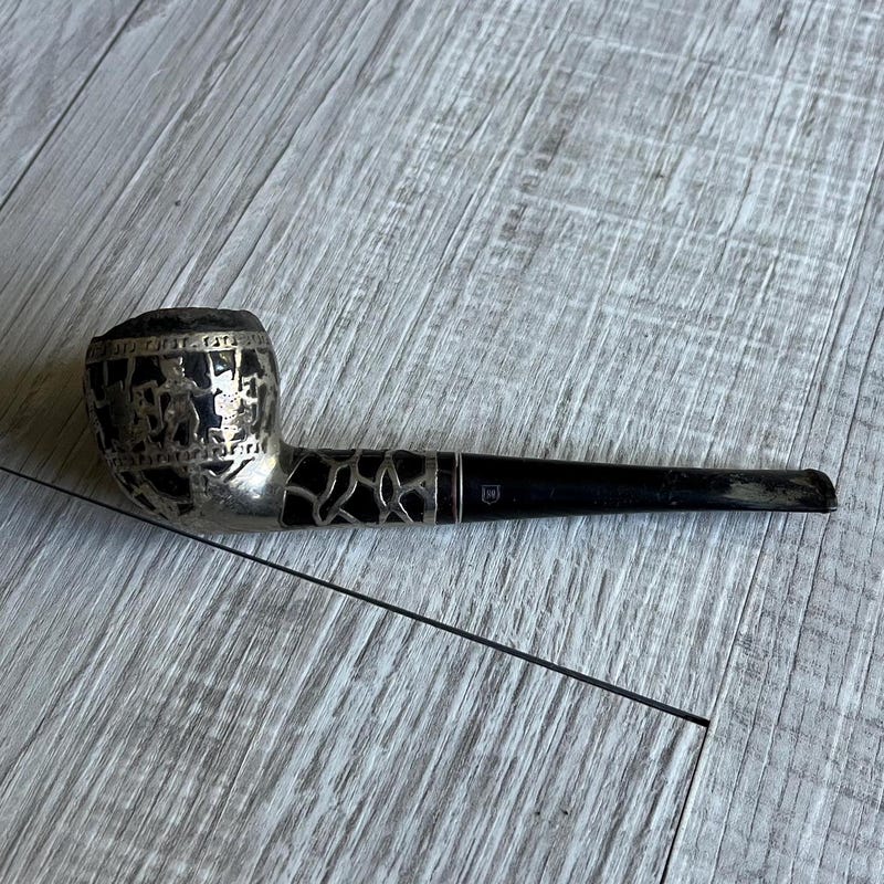 Antique Pipe - Etsy
