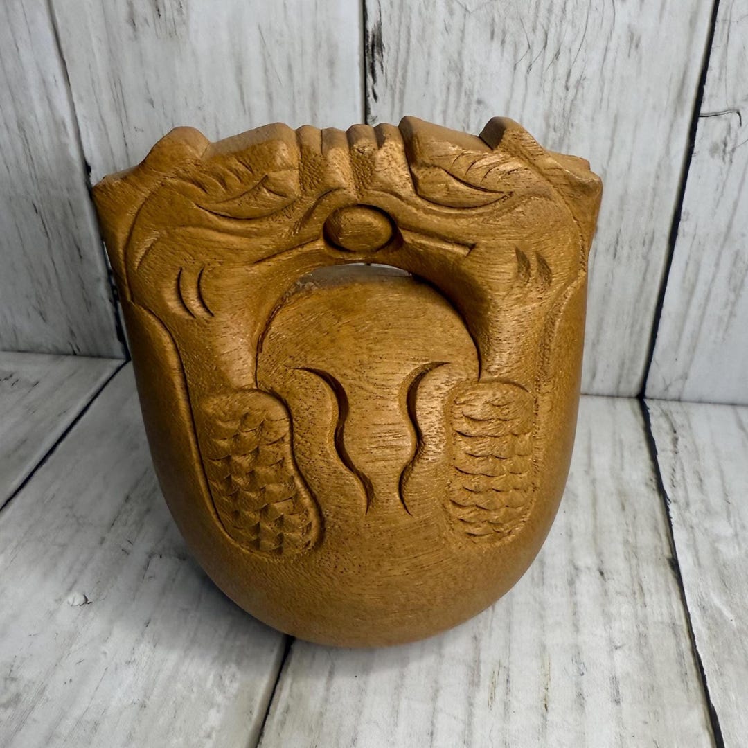 Japanese Mokugyo Bell - Etsy