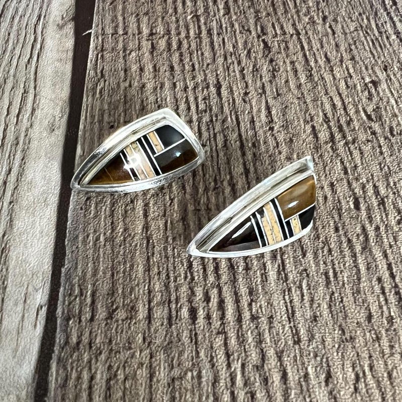 Signed Western Tiger Eye - Etsy