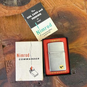 Nimrod Pipe Lighter - Etsy