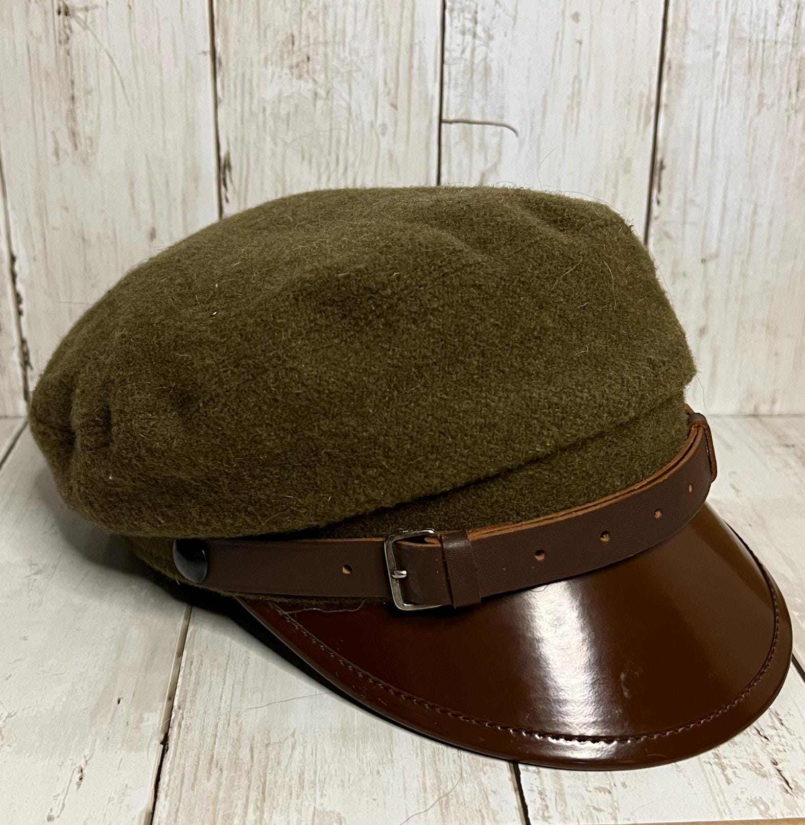 Sterkowski Wool Hat - Retro Style - Etsy