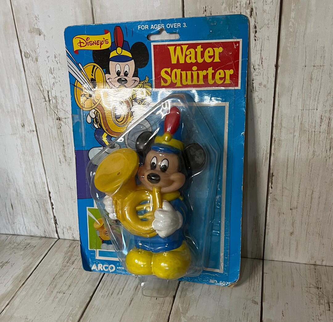 Mickey Mouse Marching Band Water Squirter - Etsy