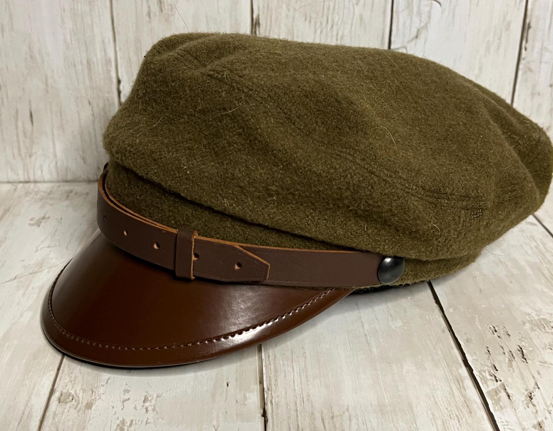 Sterkowski Wool Hat - Retro Style - Etsy