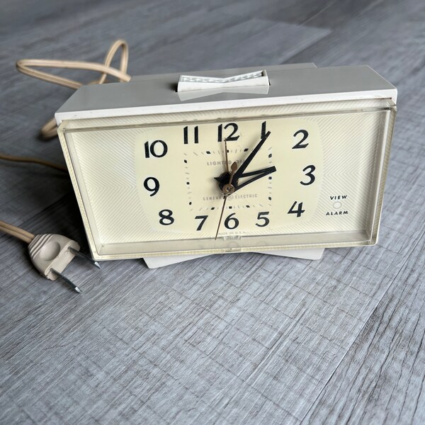 Mcm Alarm Clock Electric - Etsy