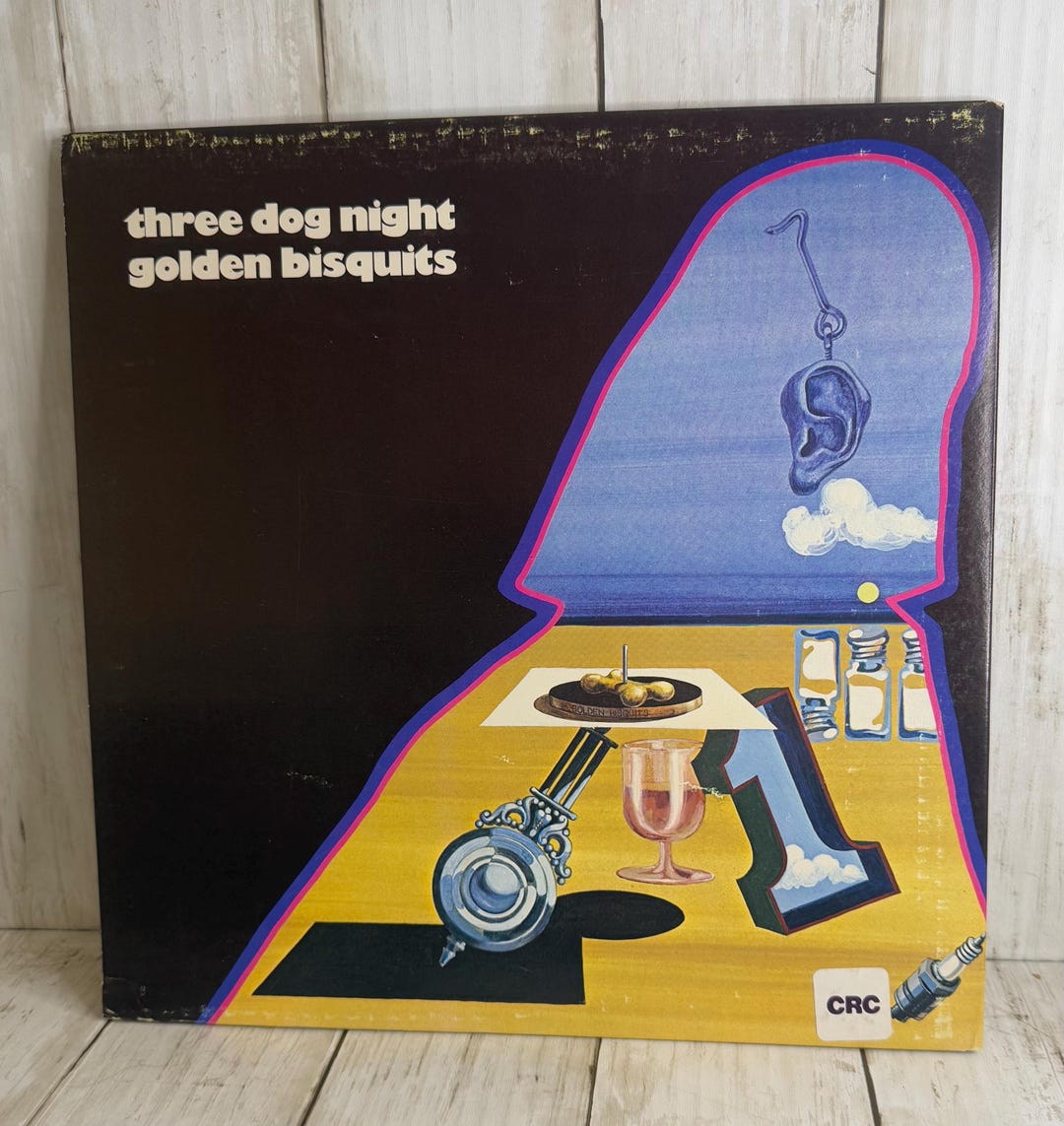 Three Dog Night Vinyl Record Album Golden Bisquits 1971 LP ABC Dunhill ...