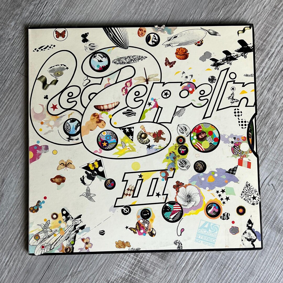 Led Zeppelin III LP Vinyl Record SD 19128 - Etsy