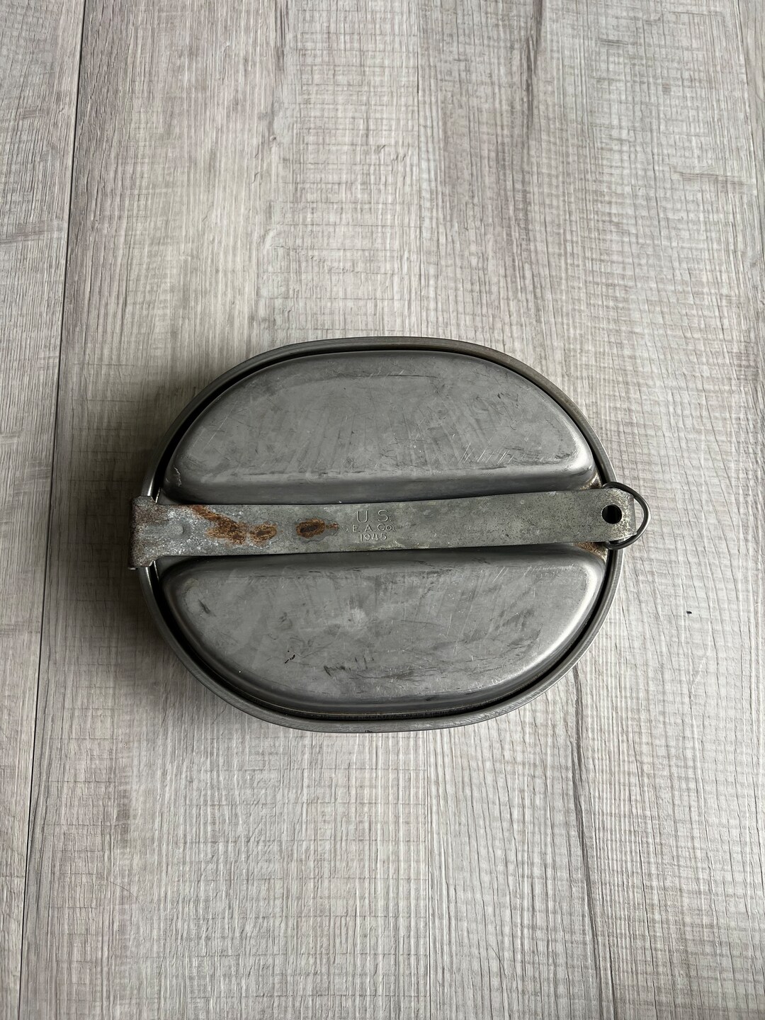 WWII Mess Kit Tin - Etsy