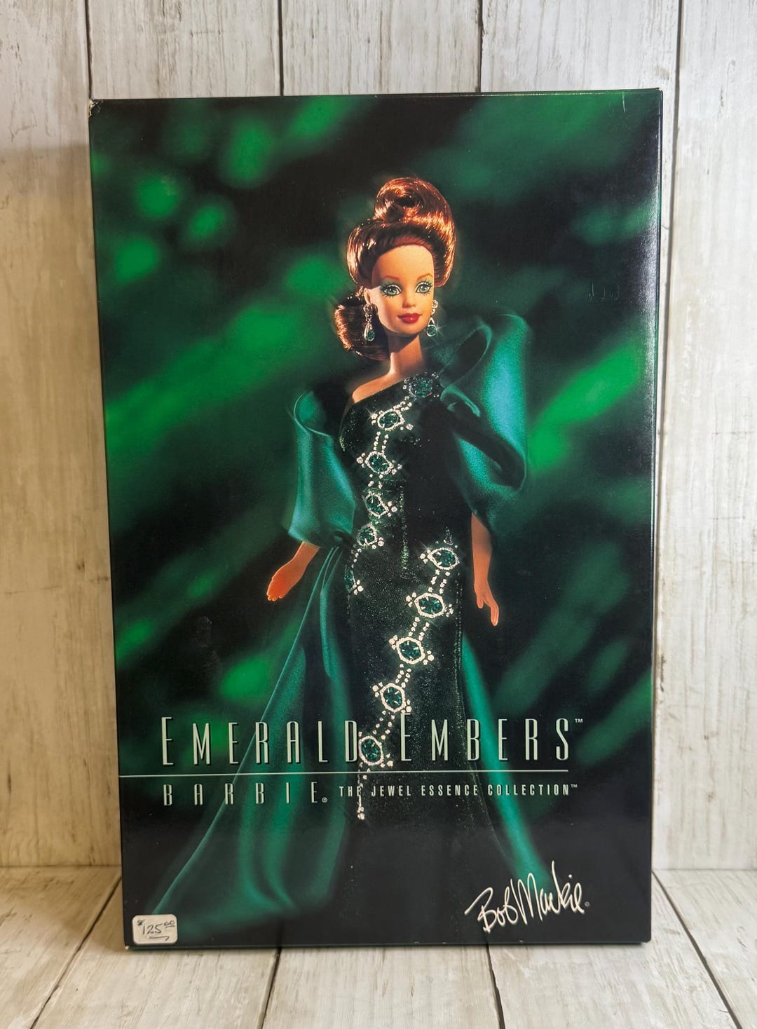 Emerald Embers Barbie Designed by Bob Mackie - We Info - Etsy