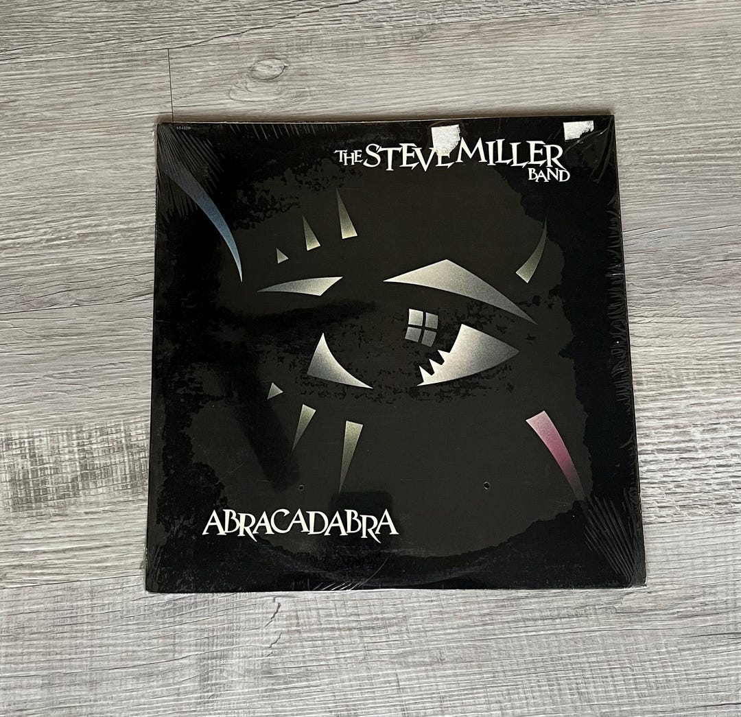 The Steve Miller Band Abracadabra Vinyl Album - Etsy