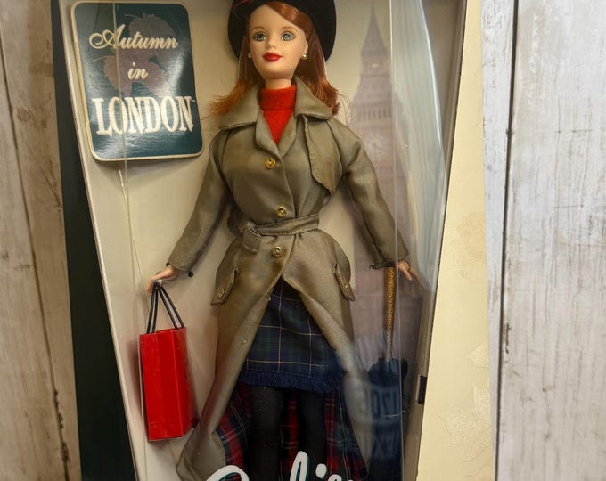 Autumn in London Barbie Doll City Seasons Collector Edition - See Info ...