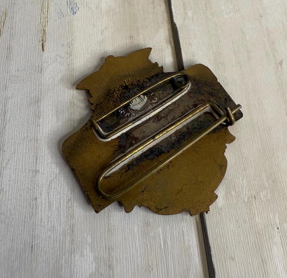 1940 RNC Sergeant at Arms Badge - Gem