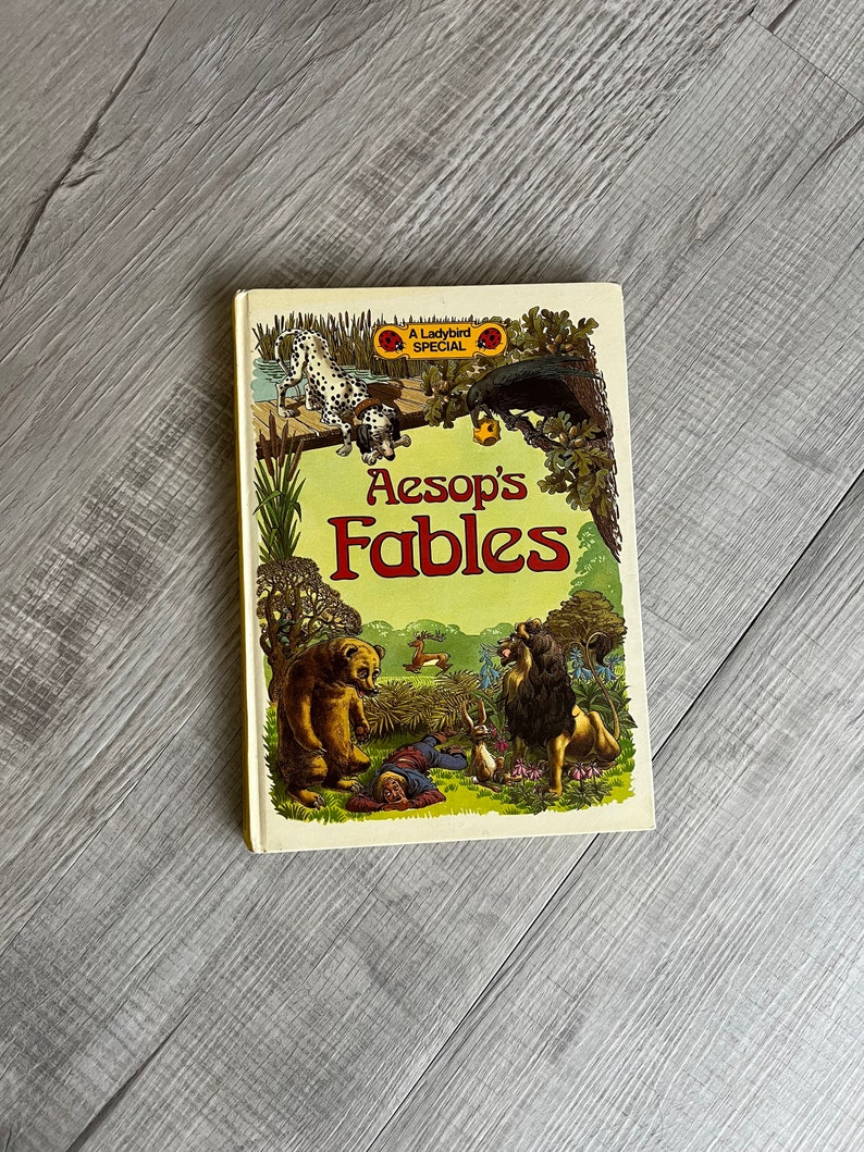 Aesop’s Fables 1975 (A Ladybird Special) by Stuart, Marie - Etsy
