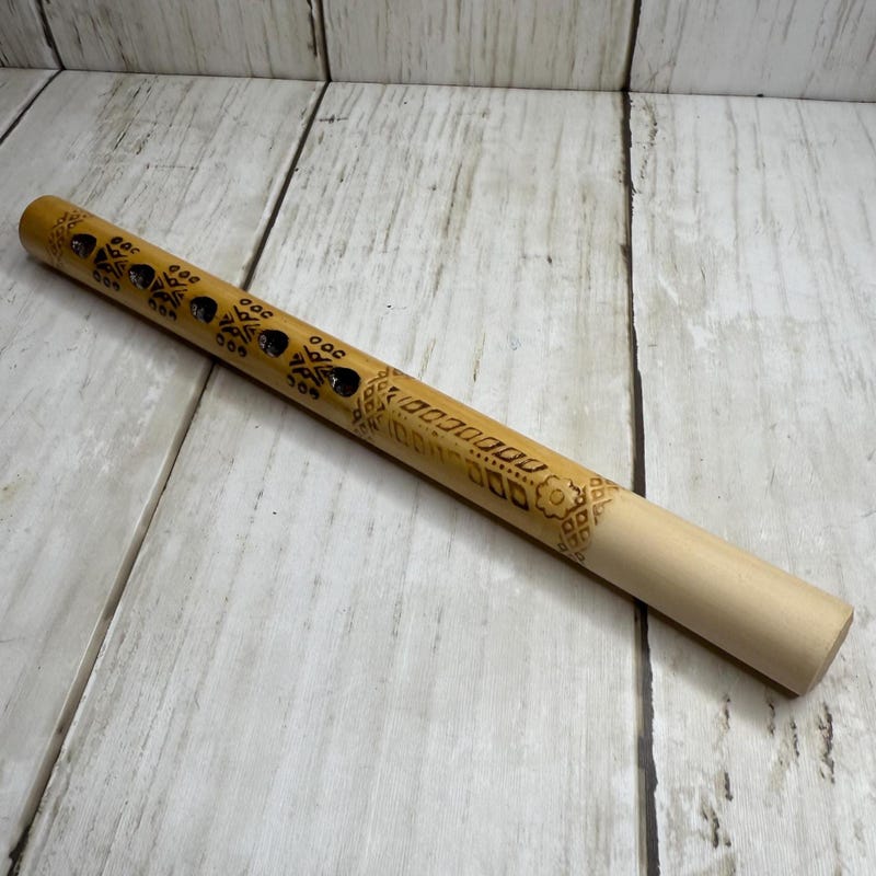 Decorated Flute - Etsy
