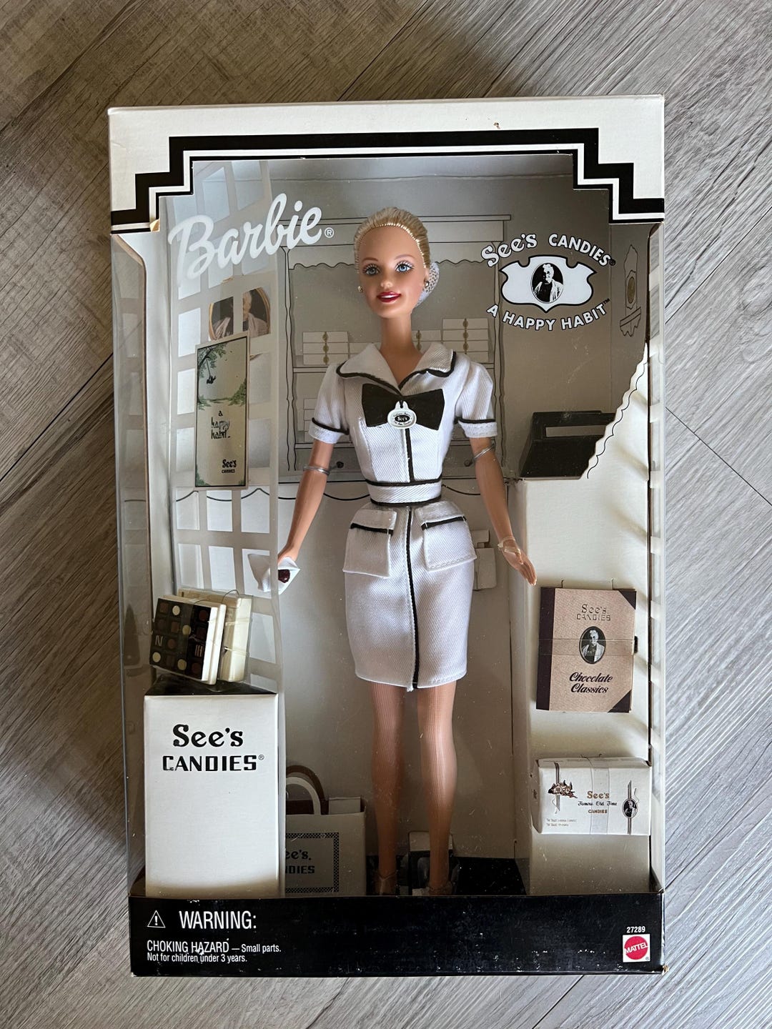 See’s Candy Barbie Doll 1999 - Etsy