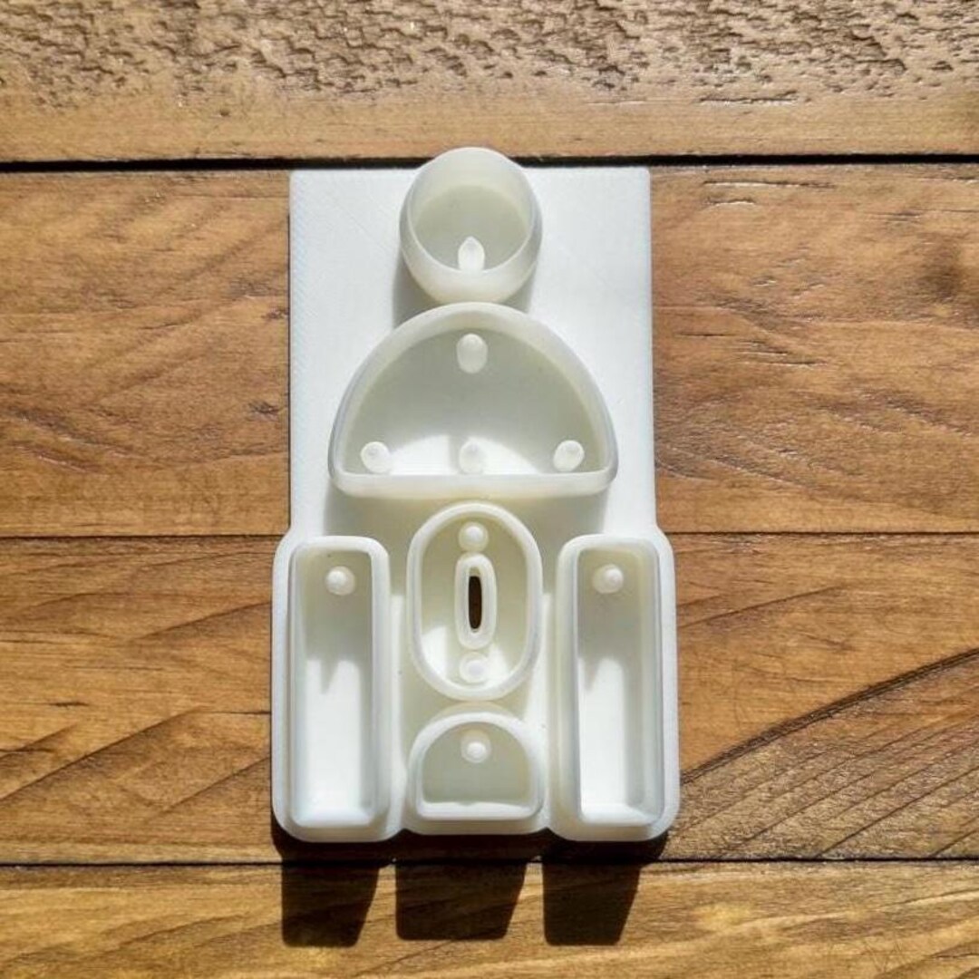 Hannah All-in-one Polymer Clay Cutter and Hole Punch| Dangle Clay ...