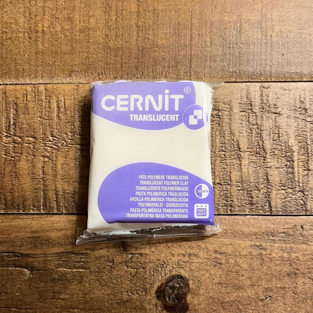 Cernit Translucent Polymer Clay 56 G/ 2 Oz - Etsy