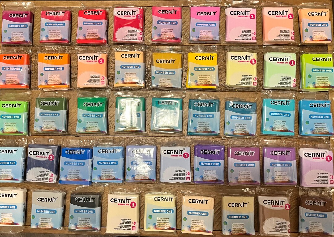 Cernit Number One Polymer Clay 56 G/ 2 Oz. - Etsy