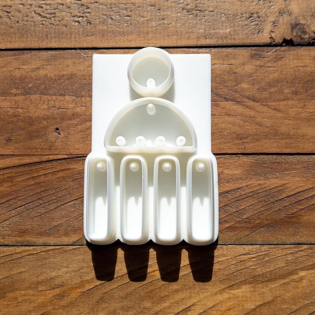 Molly All-in-one Polymer Clay Cutter and Hole Punch | C-53 | Dangle ...