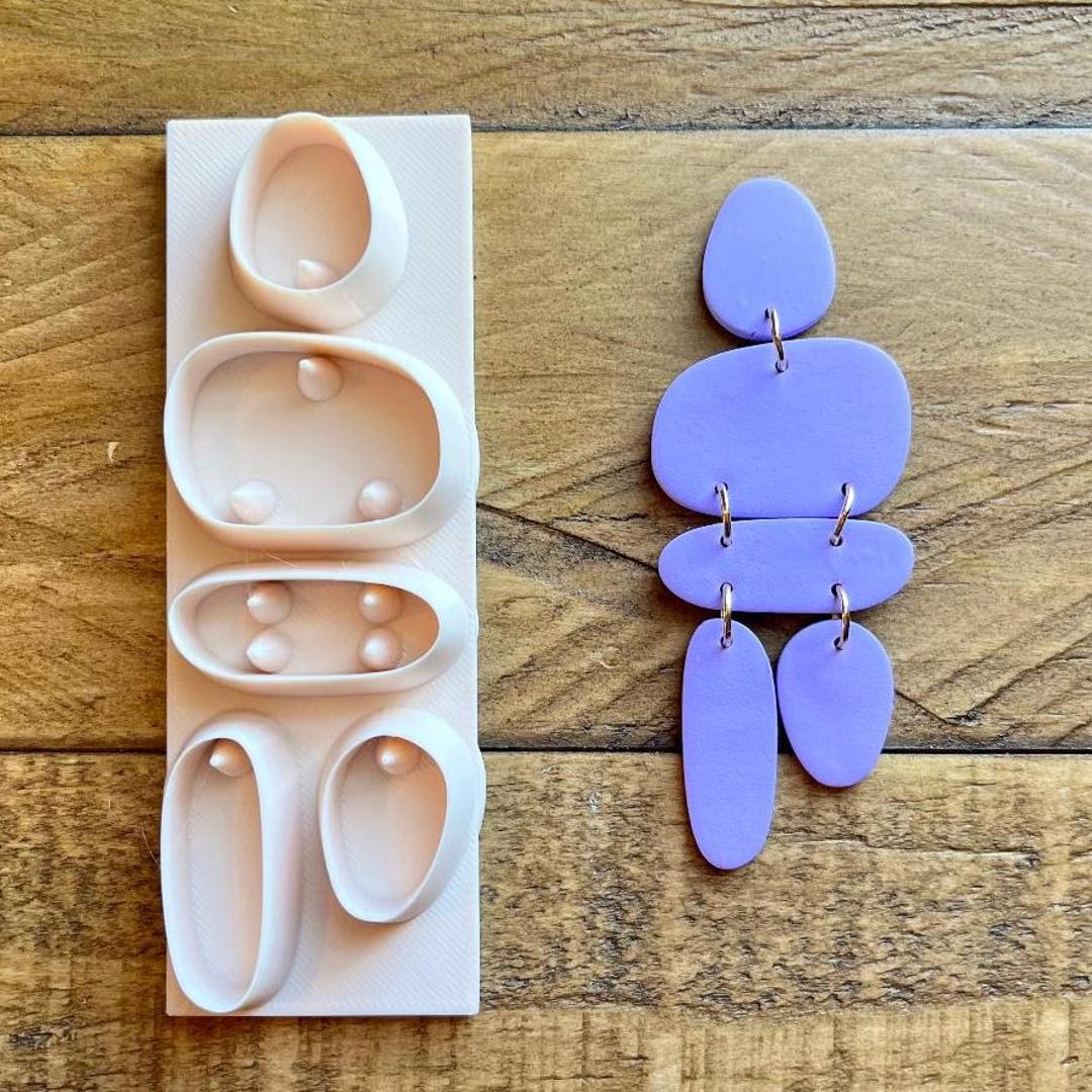 All-in-one Polymer Clay Cutter and Hole Punch | Organic Clay Cutter ...