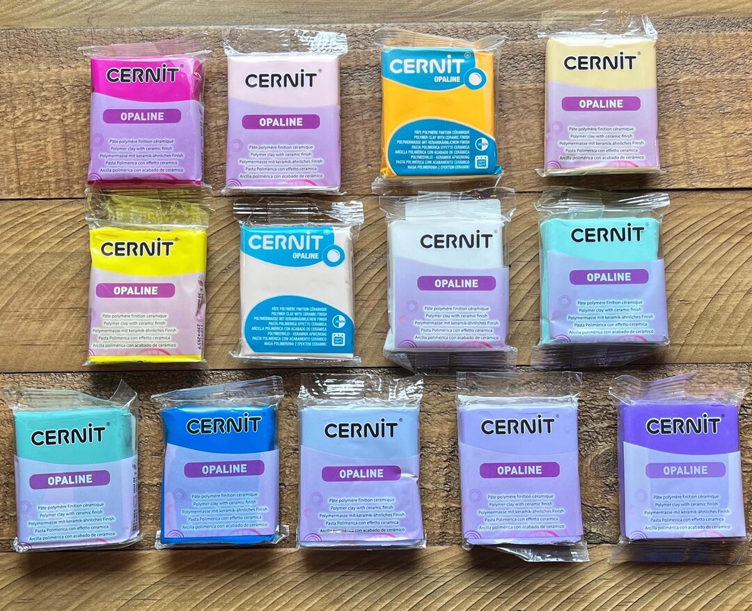 Cernit Opaline Polymer Clay 56 G/ 2 Oz. - Etsy