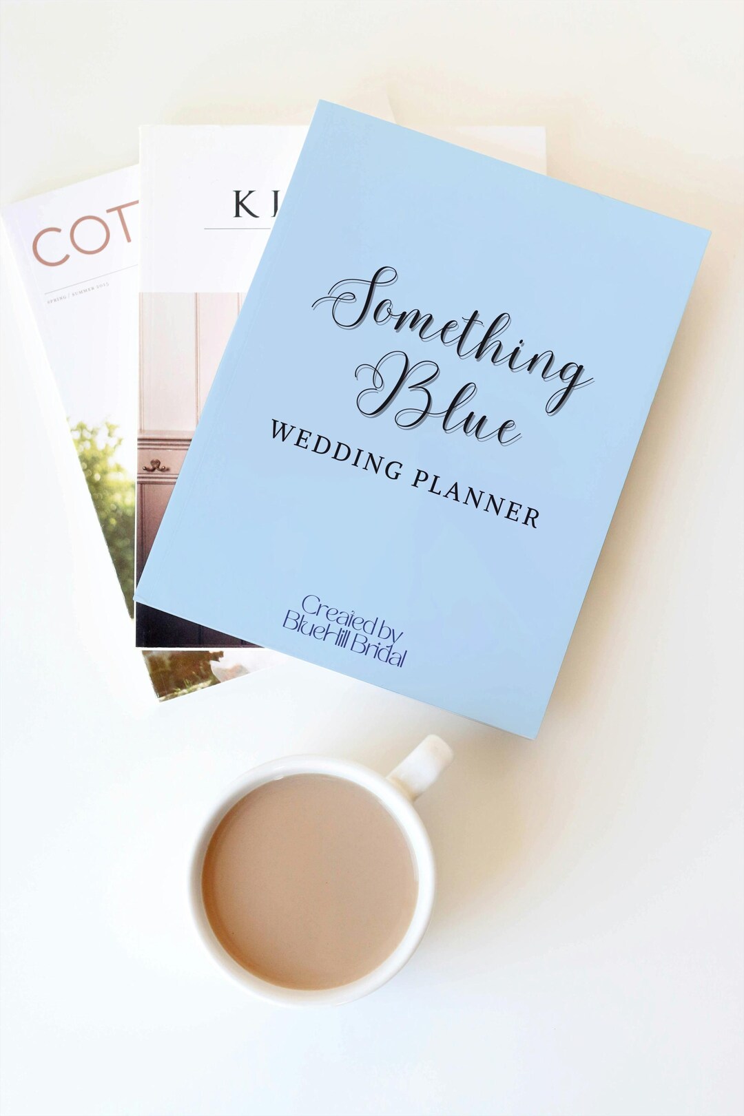 Something Blue Wedding Planner | Printable Wedding and Bridal Binder - Etsy