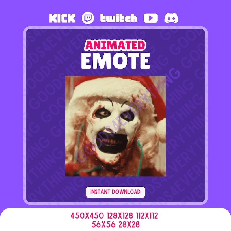 Ghostface Stream Overlay - Etsy
