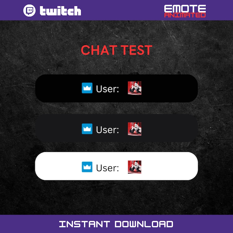 Twitch Terrifier Hello Emote Art Clown Fanart Hi Meme Stream Animated ...