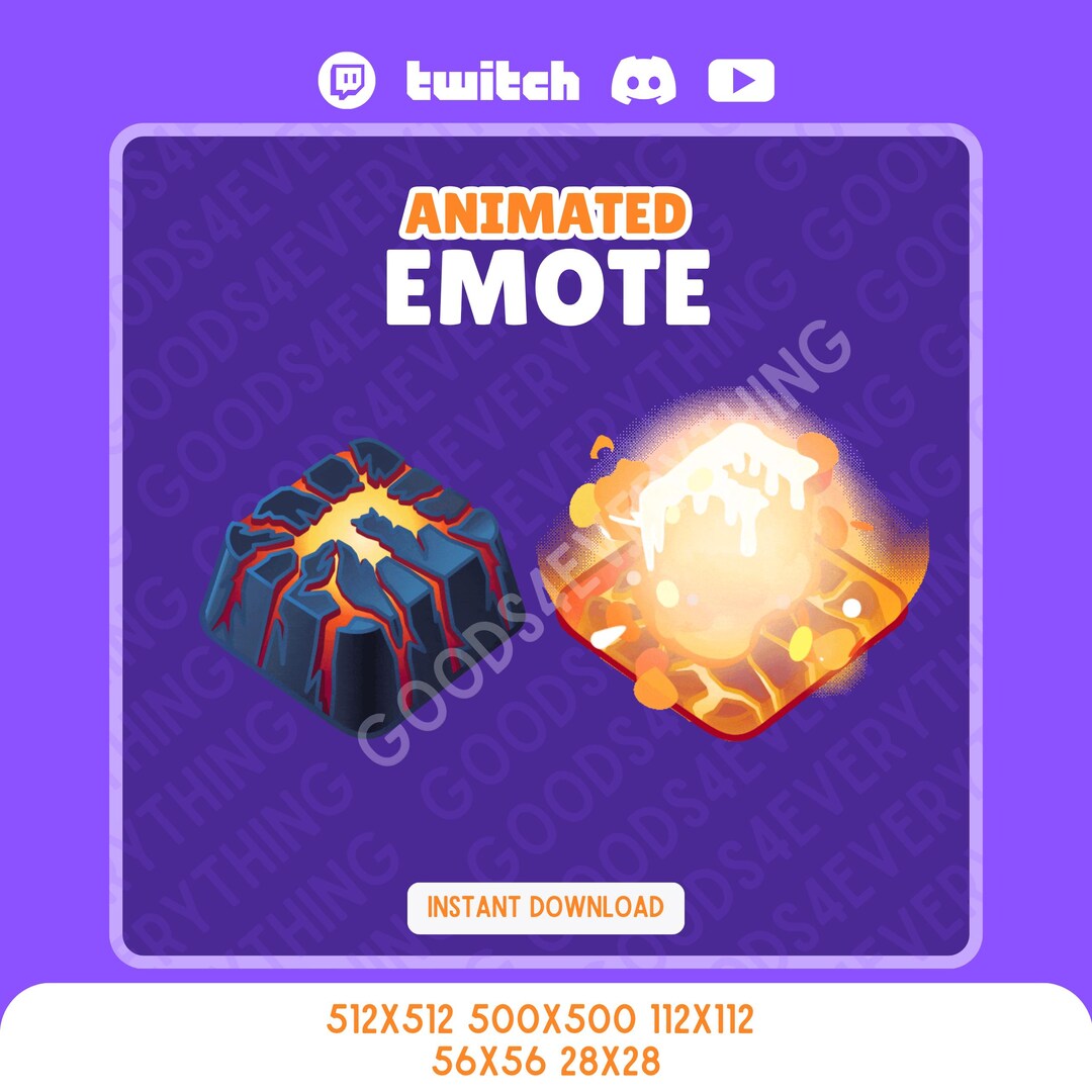 Fail F Key Emote Animated - for Twitch, Youtube, Discord & Overlay ...