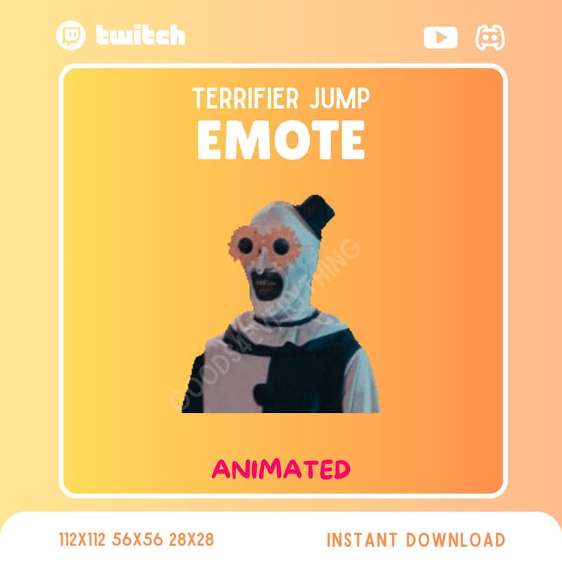 Terrifier Sunglasses - Etsy