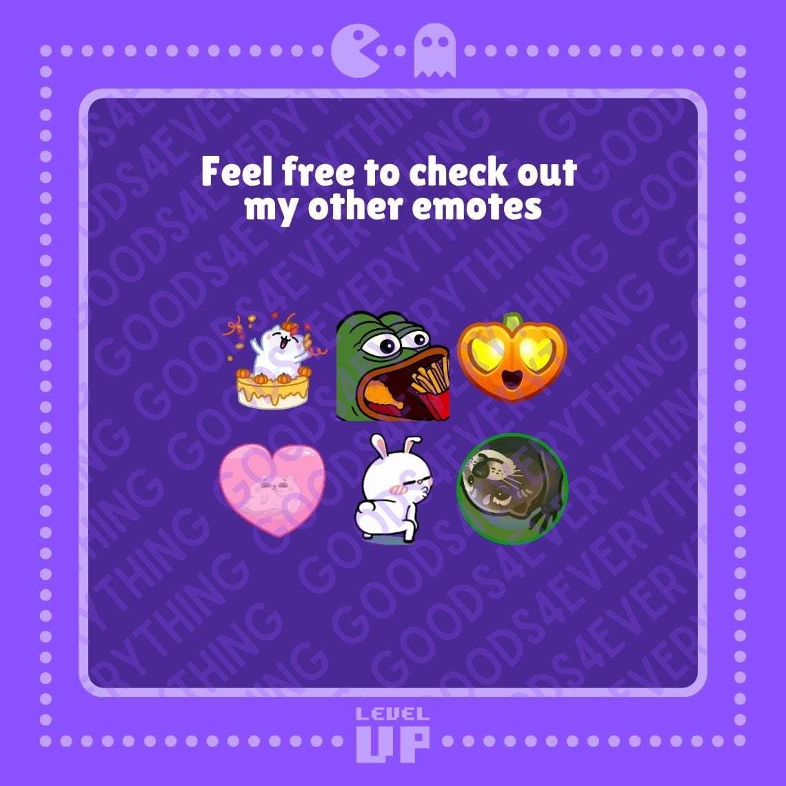 Twitch Terrifier Christmas Emote Art Clown Fanart Meme Stream Animated ...