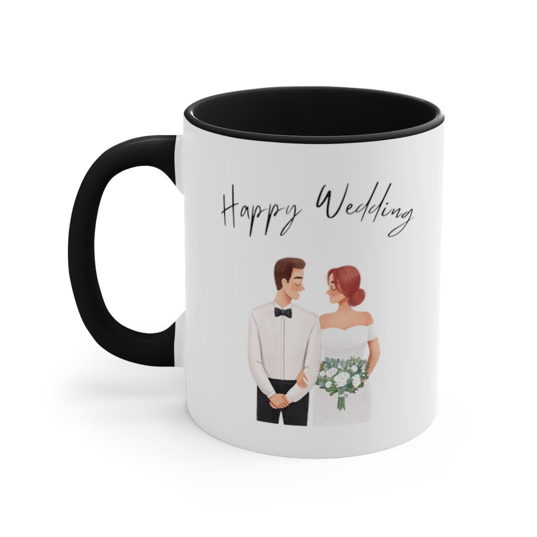 Happy Weeding Coffee Mug/ Happy Weeding Mug/ Mug for Weeding - Etsy