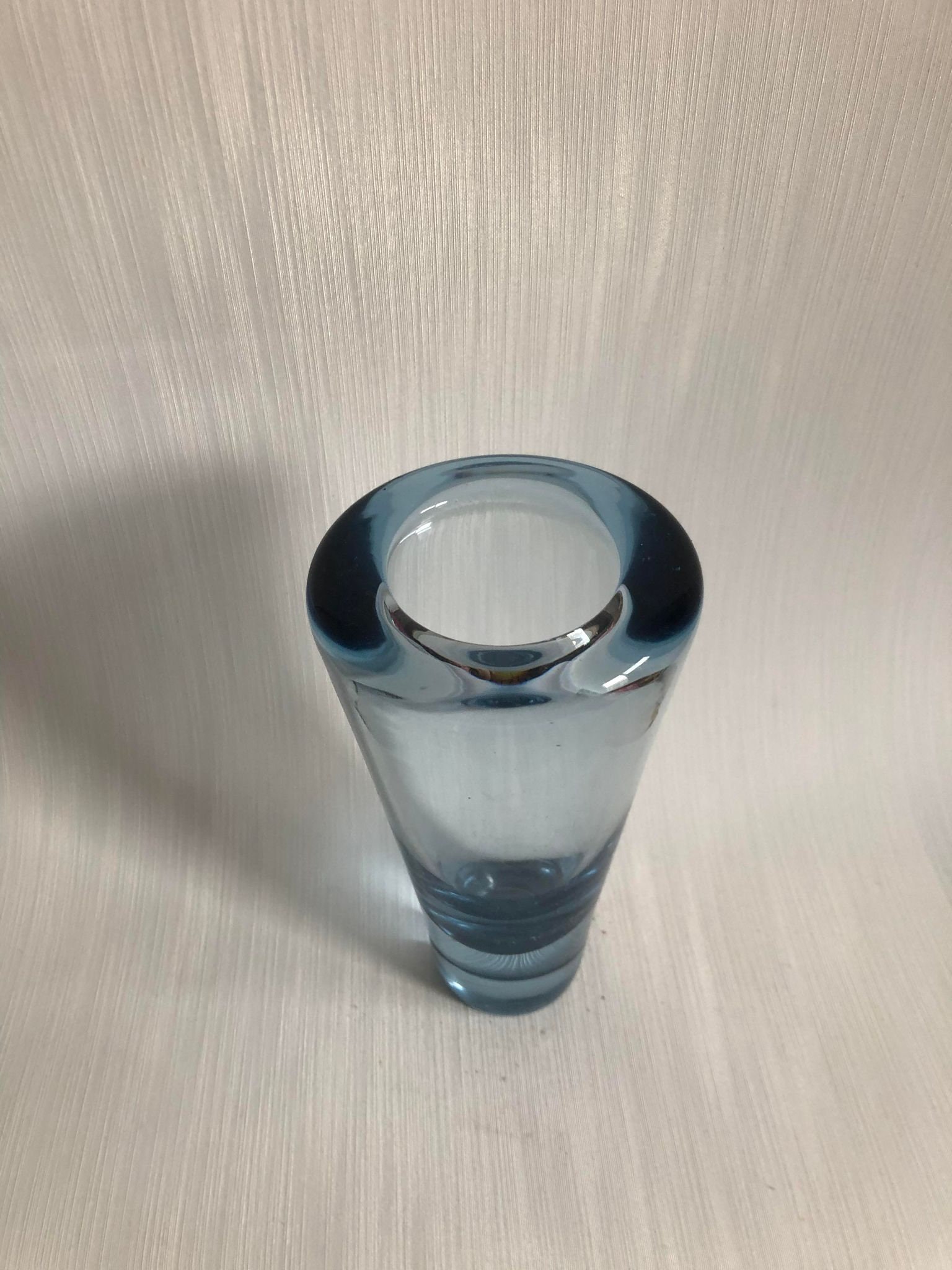 Mid Century Umanak Vase Designed by per Lutken, Produced by Holmegaard ...