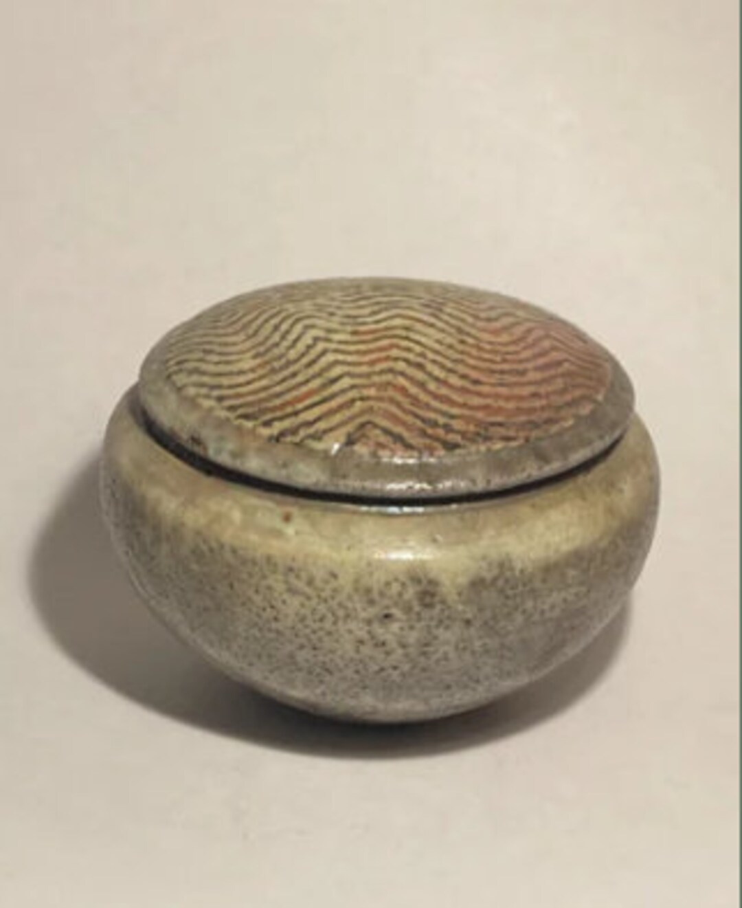 Mid-century Ceramic Jar With Lid, Design by per Weiss born. Melby 1953 ...